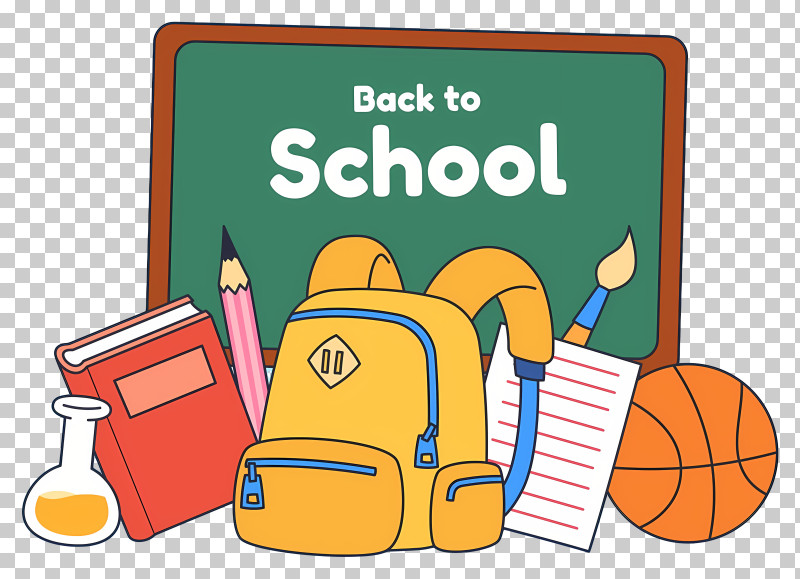 Back To School - Back To School Supplies PNG, Clipart, Backpack, Back ...