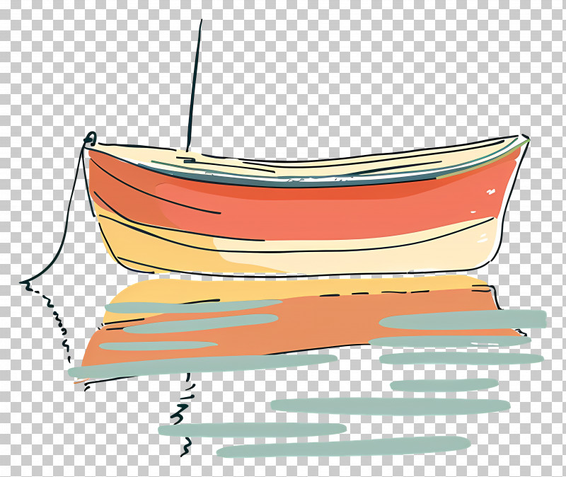 Boat - Simple Boat Drawing On Water PNG, Clipart, Boat, Boating Scene ...