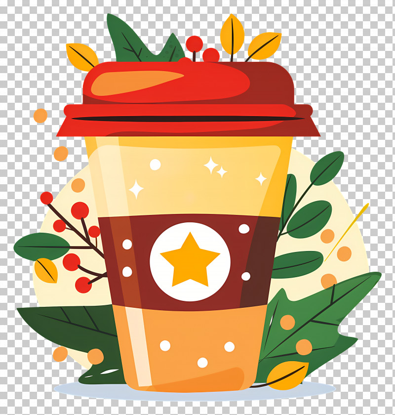Eco Cup - Festive Hot Beverage Cup PNG, Clipart, Autumn Leaves, Autumn ...