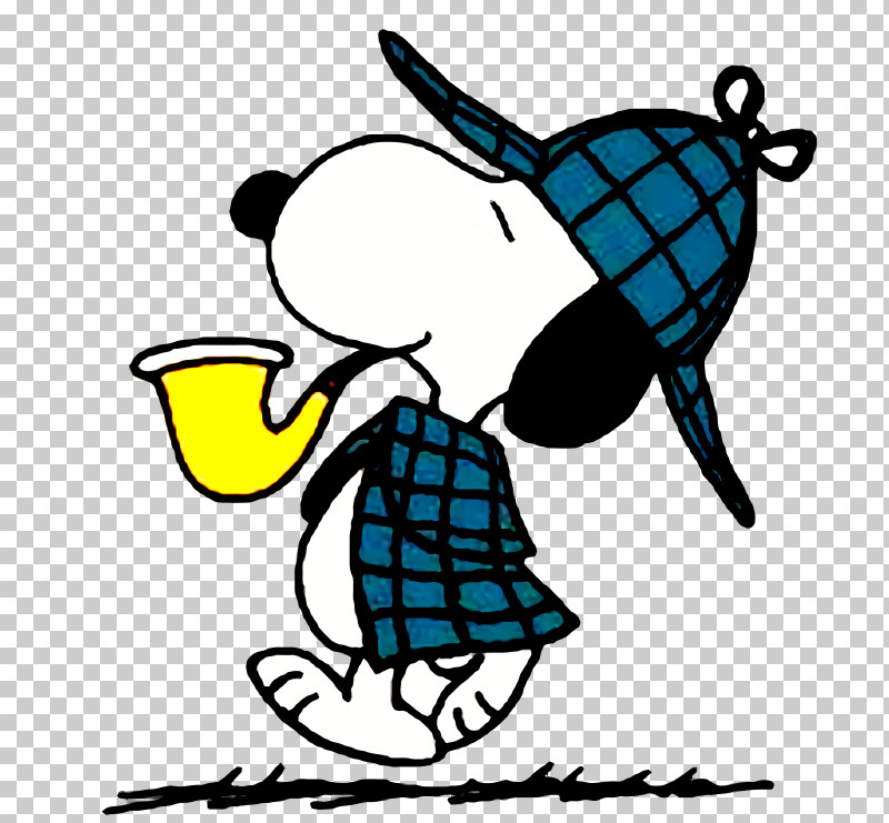 Snoopy - Detective Snoopy PNG, Clipart, Detective, Hat, Mystery ...