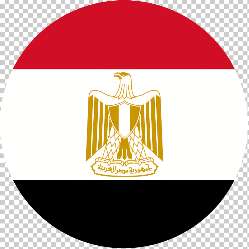 Egypt - Egyptian Flag With Golden Eagle Emblem PNG, Clipart, Country ...