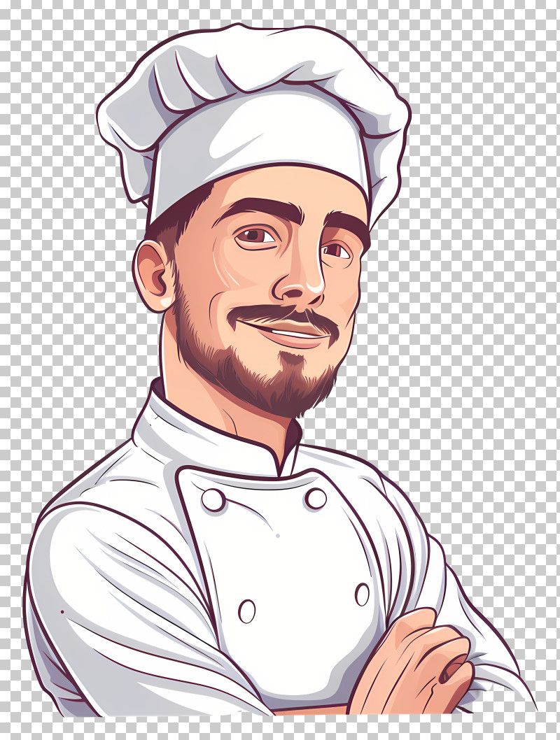 Chef - Confident Male Chef With Folded Arms PNG, Clipart, Chef, Chef In ...