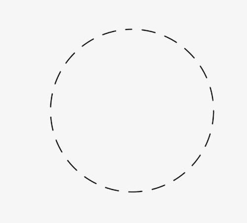 Dashed Circle Creative PNG Clipart Circle Circle Clipart Circles 