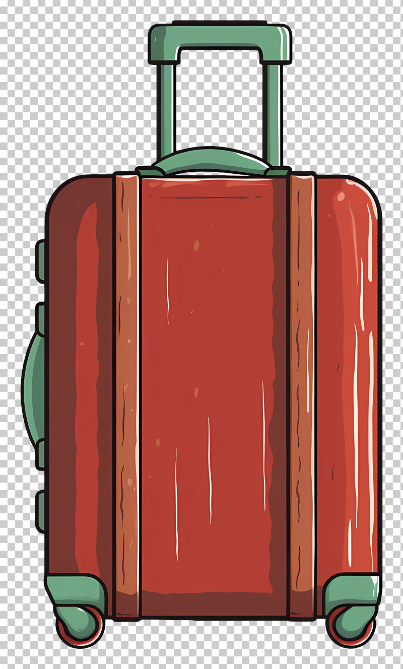 Red Suitcase - Red Travel Suitcase PNG, Clipart, Airport Bag, Bag ...