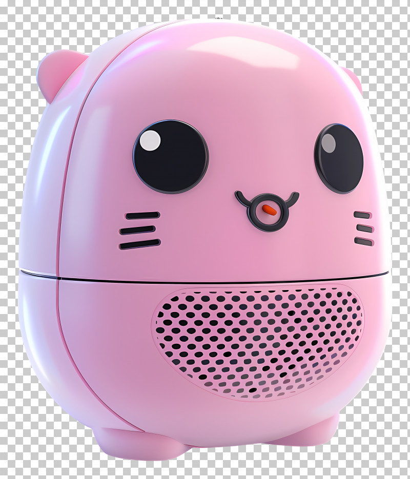 Bluetooth Speaker - Cute Pink Speaker Gadget PNG, Clipart, Audio ...
