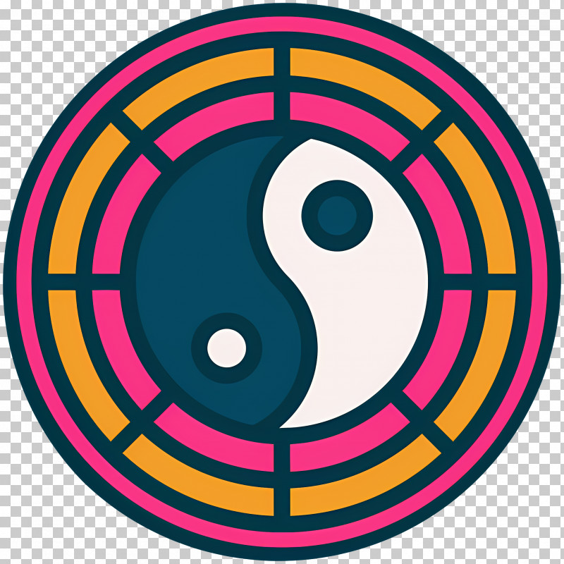 Yin Yang - Colorful Yin Yang Symbol PNG, Clipart, Balance, Chinese ...