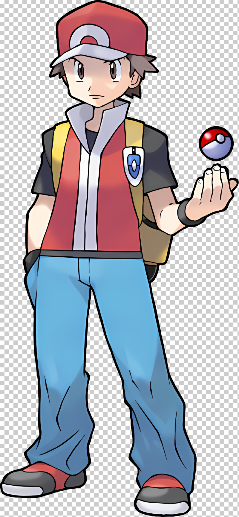 Pokemon - Anime Character With Pokeball PNG, Clipart, Adventure, Anime ...