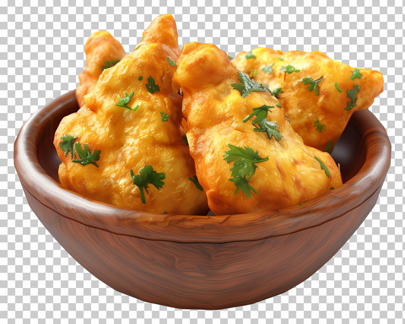 Bread Pakora - Spicy Samosas In Wooden Bowl PNG, Clipart, Appetizer ...