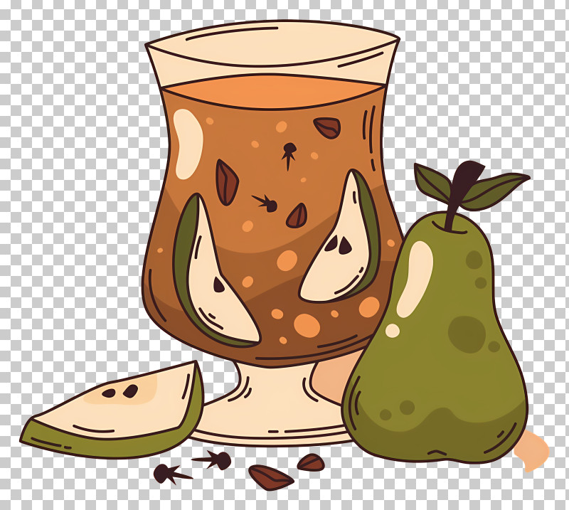 Pear Cocktail - Refreshing Pear Drink In A Glass PNG, Clipart, Beverage ...