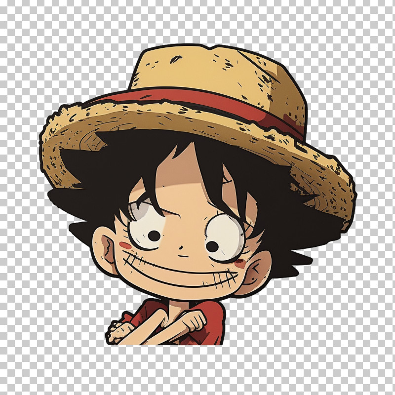 Luffy - Cute Cartoon Boy With Straw Hat PNG, Clipart, Adventure Style ...