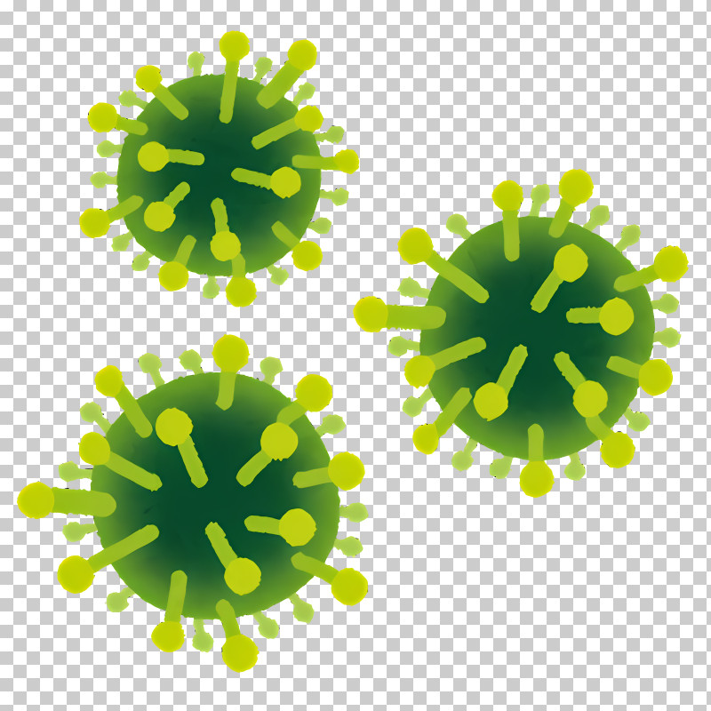 Icon - Green Virus Illustration PNG, Clipart, Biology, Biology Imagery ...