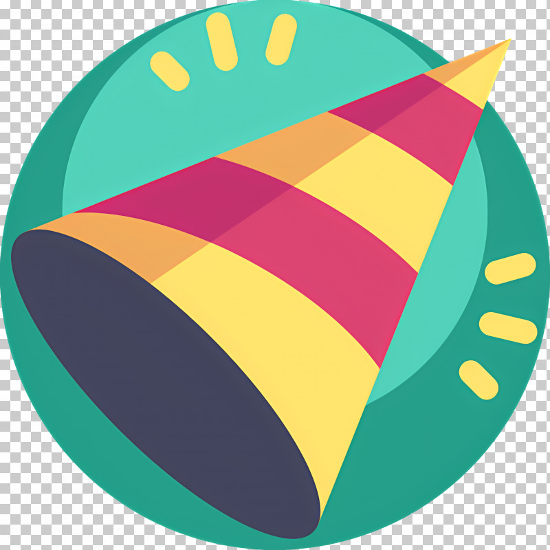Birthday Cone - Colorful Party Hat For Celebrations PNG, Clipart ...