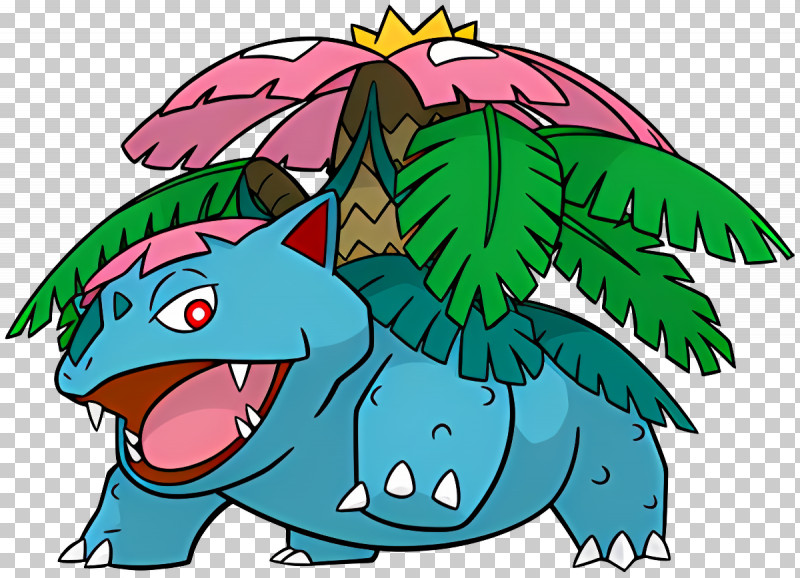 Venusaur - Venusaur Plant Dinosaur PNG, Clipart, Battle, Dinosaur ...