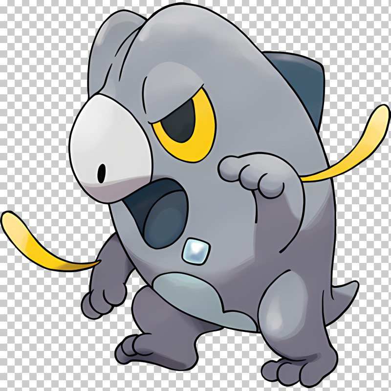 Frigibax - Cartoon Creature With Yellow Eyes PNG, Clipart, Animation ...