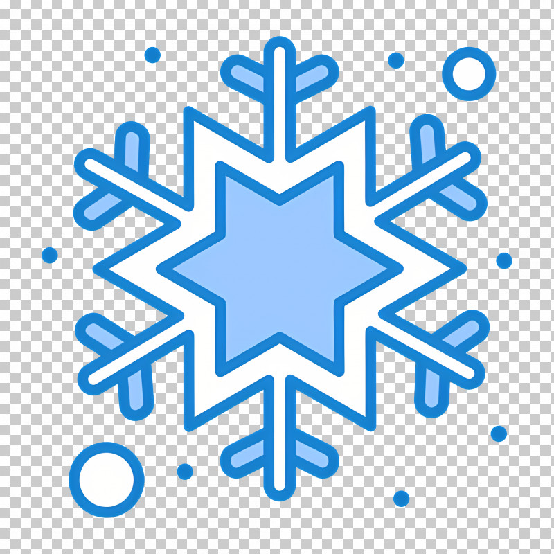 Snowflake - Festive Blue Snowflake Illustration PNG, Clipart, Blue ...