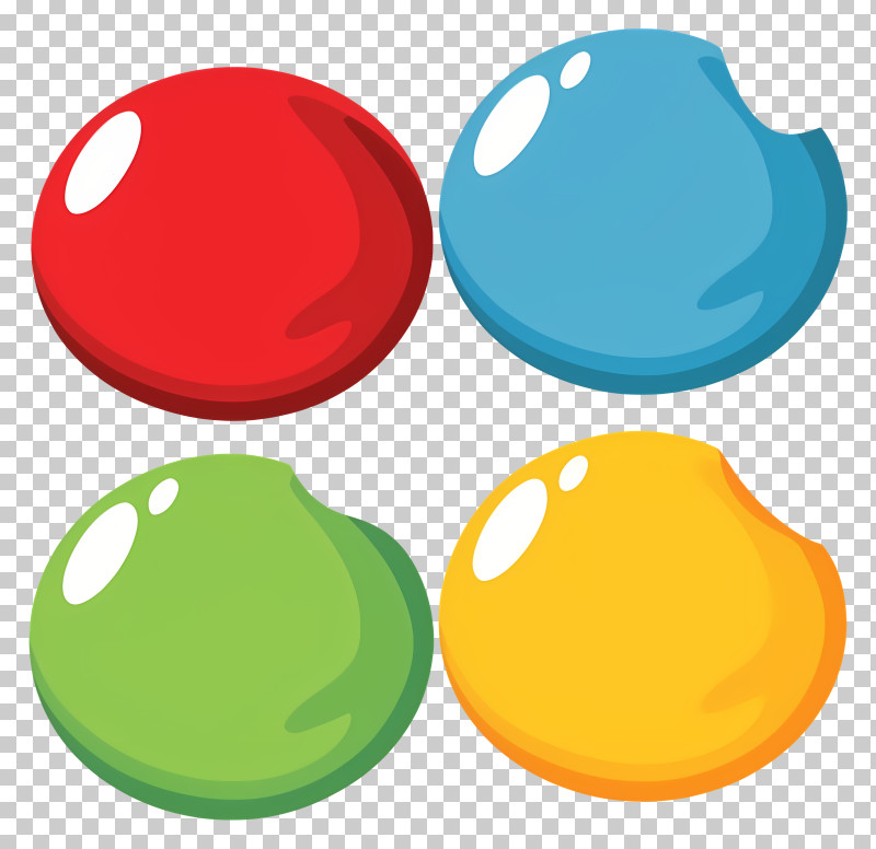 Cartoon - Colorful Dots In Various Colors PNG, Clipart, Blue, Cartoon ...