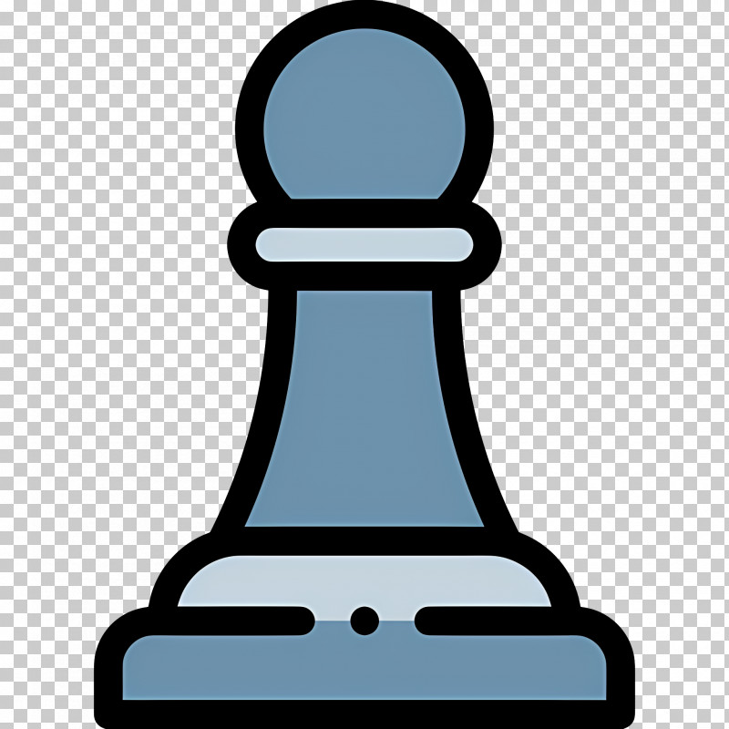 Chess - Blue Pawn Chess Piece For Board Game Icon PNG, Clipart ...