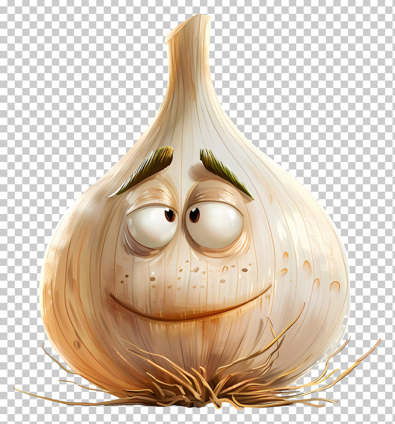 Garlic Day - Smiling Cartoon Garlic PNG, Clipart, Cartoon, Cooking ...