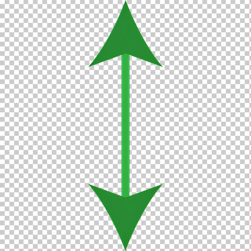 Double Arrow - Green Vertical Arrow PNG, Clipart, Direction, Double ...
