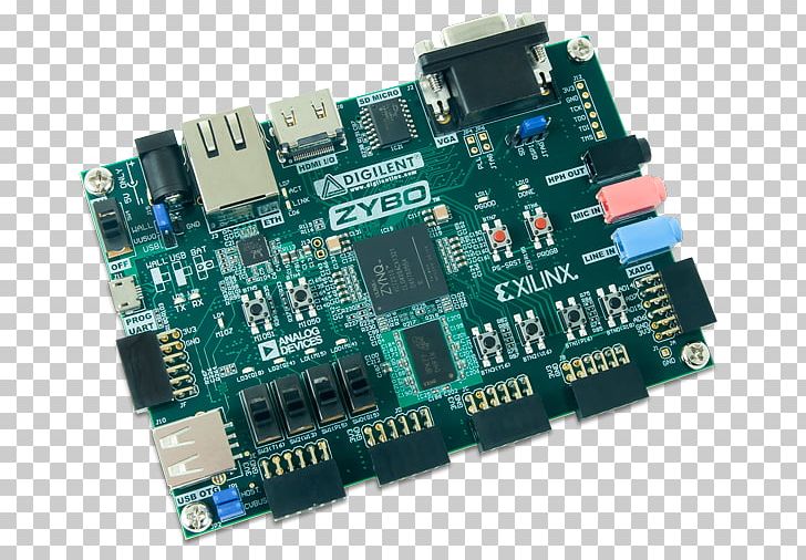 Xilinx Microprocessor Development Board Field Programmable Gate Array System On A Chip Embedded