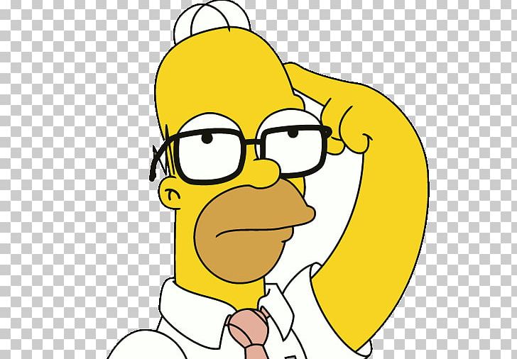 Homer Simpson Marge Simpson Bart Simpson D'oh! PNG, Clipart, Area, Art ...