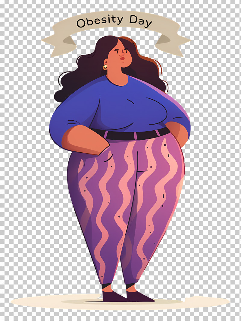 World Obesity Day - Obesity Day Awareness Illustration PNG, Clipart ...