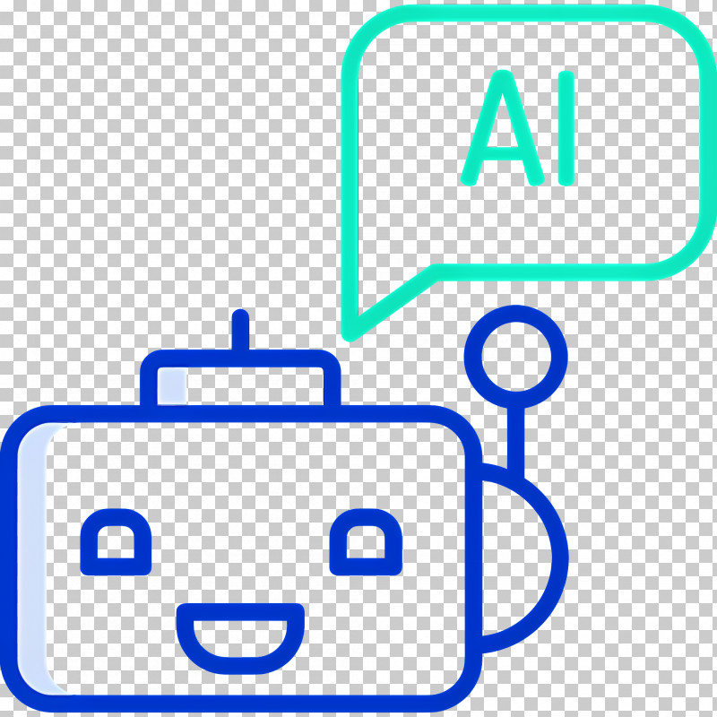 Artificial Intelligence - AI Robot Icon With Speech Bubble PNG, Clipart, Ai Robot Icon ...