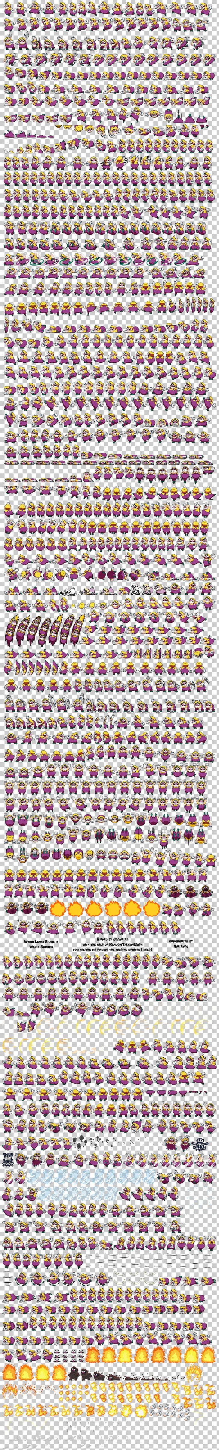 Wario Land Sprites