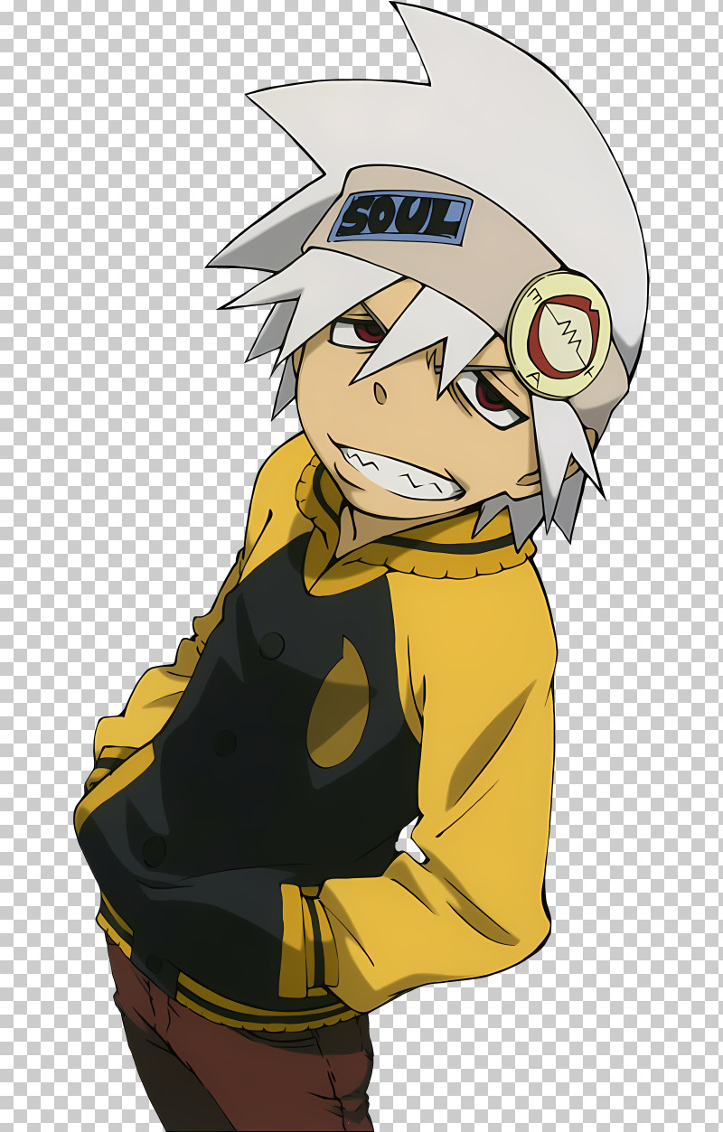 Soul Eater - Animated Character With White Hair PNG, Clipart, Anime ...