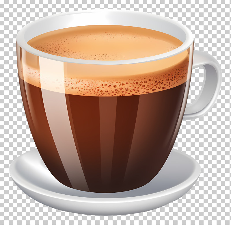 Coffee Mug - Realistic Coffee Cup With Foam PNG, Clipart, Beverage ...