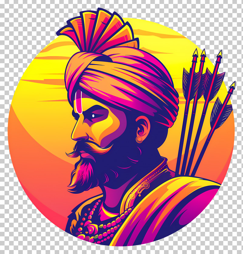 Indian King - Warrior With Arrows In Sunset Colors PNG, Clipart, Archer ...