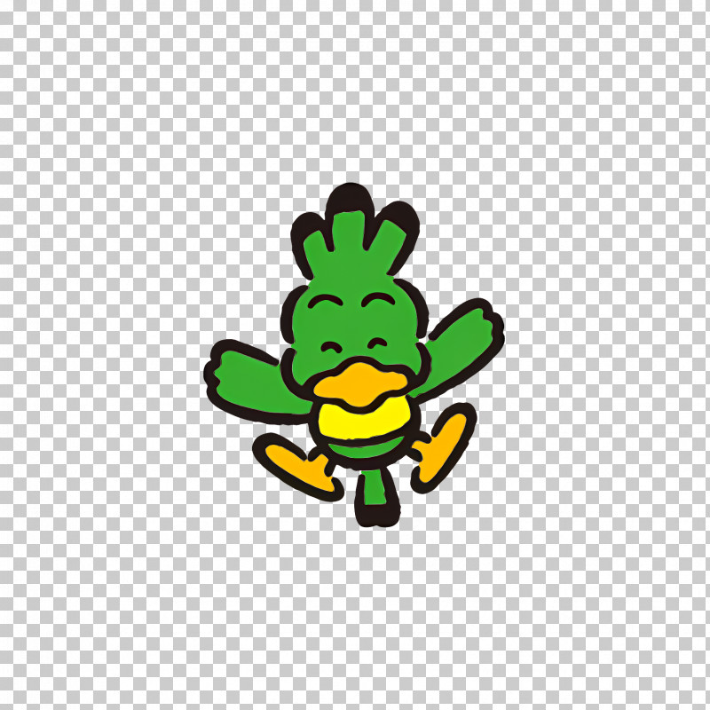 Pekkle - Happy Green Duck PNG, Clipart, Feathers, Green Duck, Happy ...