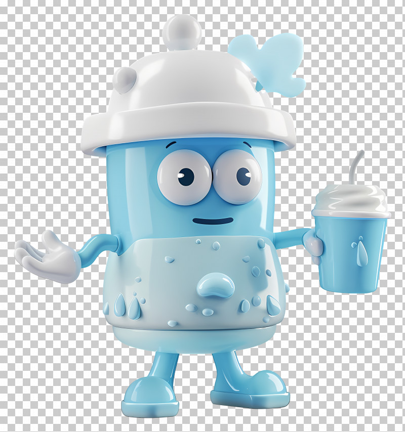 Ice Spice - Cartoon Ice Cream Cup PNG, Clipart, Blue, Cartoon, Cool ...