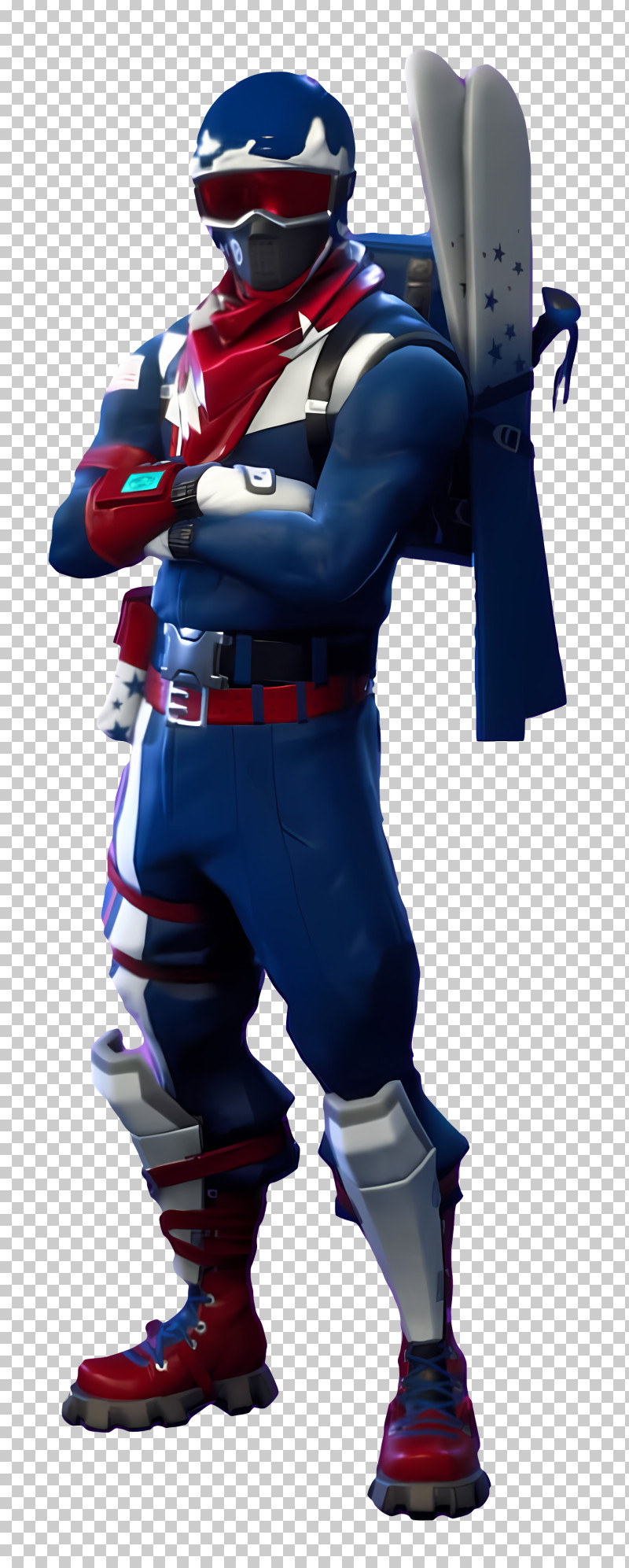 Fortnite - Cool Skiing Character In Winter Outfit PNG, Clipart, 3d ...
