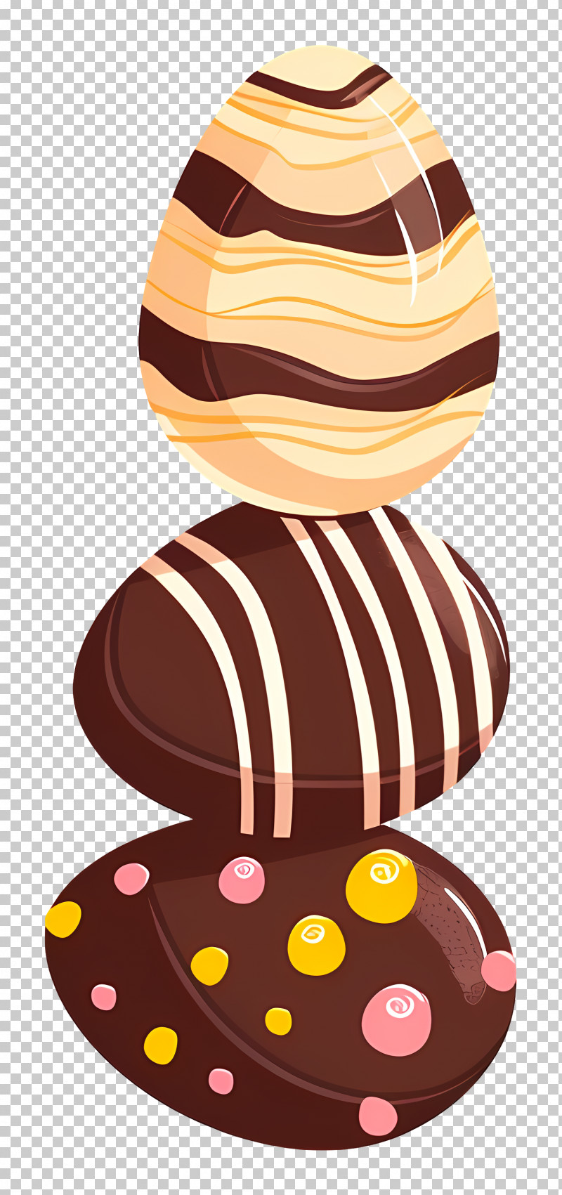 Chocolate Eggs - Stack Of Chocolate Easter Eggs PNG, Clipart, Candy ...