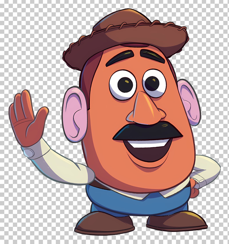 Mr Potato Head - Cartoon Potato Head Toy Character PNG, Clipart ...