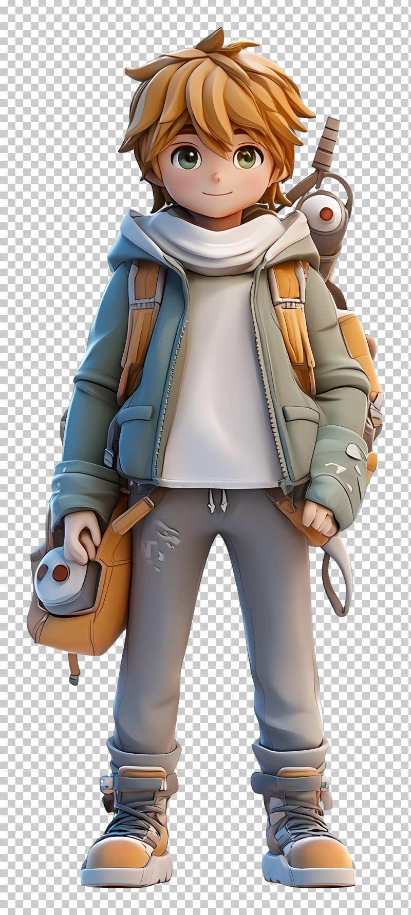 Anime Boy - Adventurous Boy With Backpack PNG, Clipart, Adventure ...