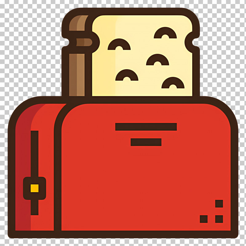 Toaster - Red Toaster With Bread PNG, Clipart, Bread, Breakfast ...