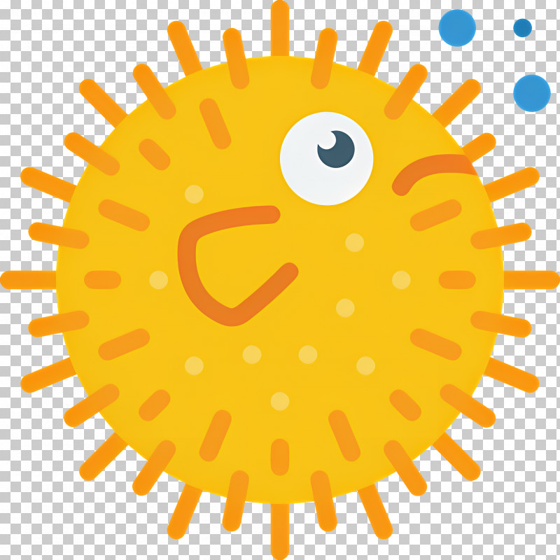 Puffer Fish - Cute Yellow Pufferfish Cartoon PNG, Clipart, Cartoon ...