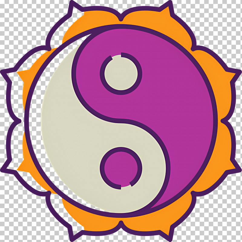 Yin Yang - Colorful Yin Yang Symbol PNG, Clipart, Balance, Harmony ...