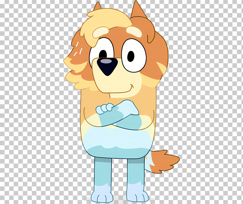 Bluey - Cute Cartoon Dog Character With Arms Crossed PNG, Clipart ...