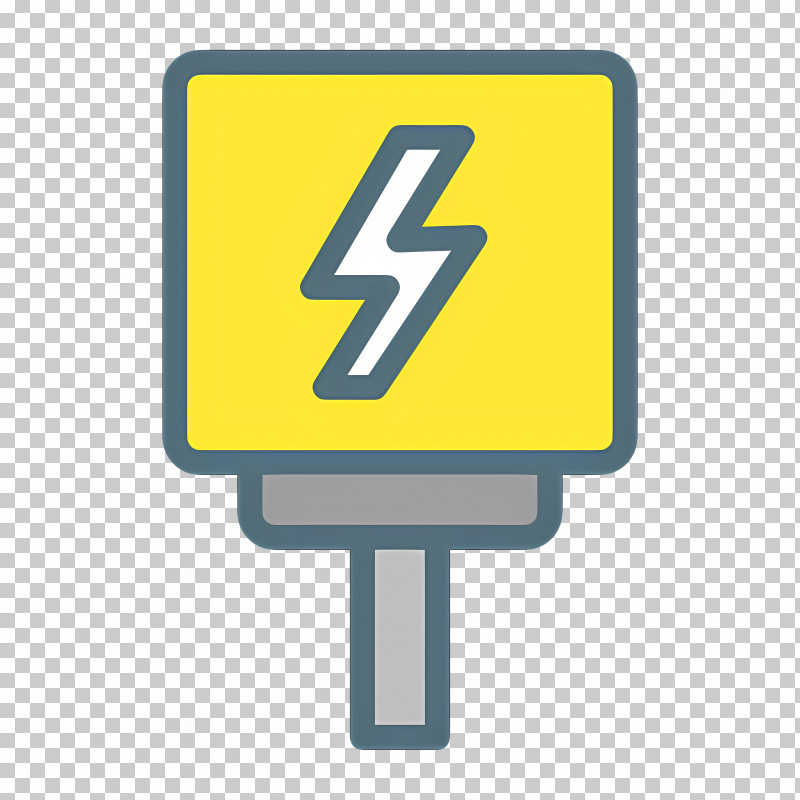Electrical Warning - Yellow Electric Sign PNG, Clipart, Electrical ...