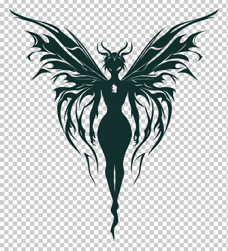 Dark Fairy - Abstract Silhouette Fairy PNG, Clipart, Abstract, Dark ...