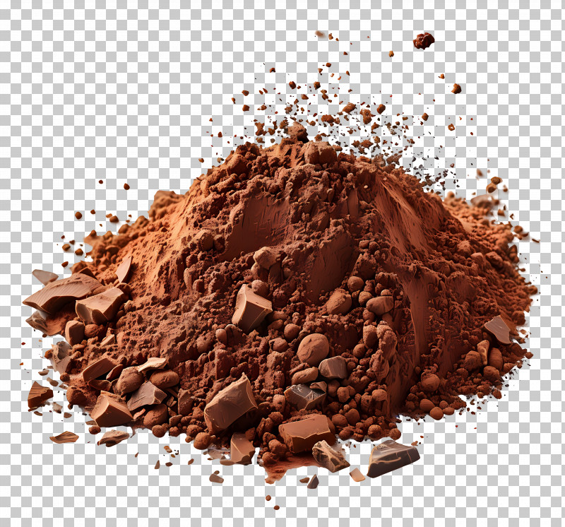 Cocoa Powder - Rich Chocolate Powder With Cocoa Chunks PNG, Clipart ...