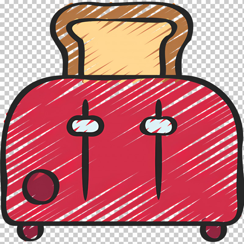 Toaster - Red Toaster With Bread Slice PNG, Clipart, Bread, Breakfast ...
