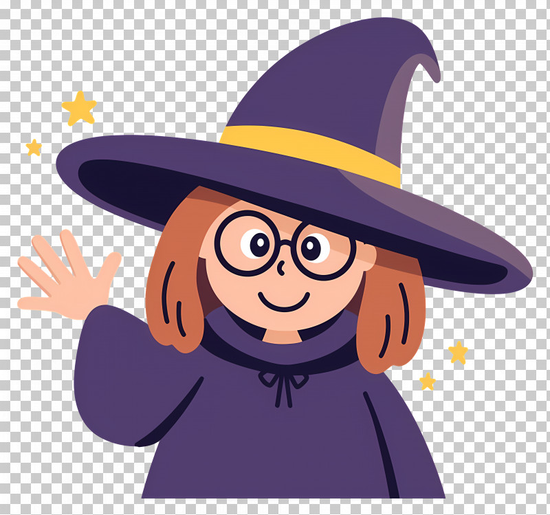 Cartoon Witch - Friendly Witch Waving PNG, Clipart, Cartoon Witch ...