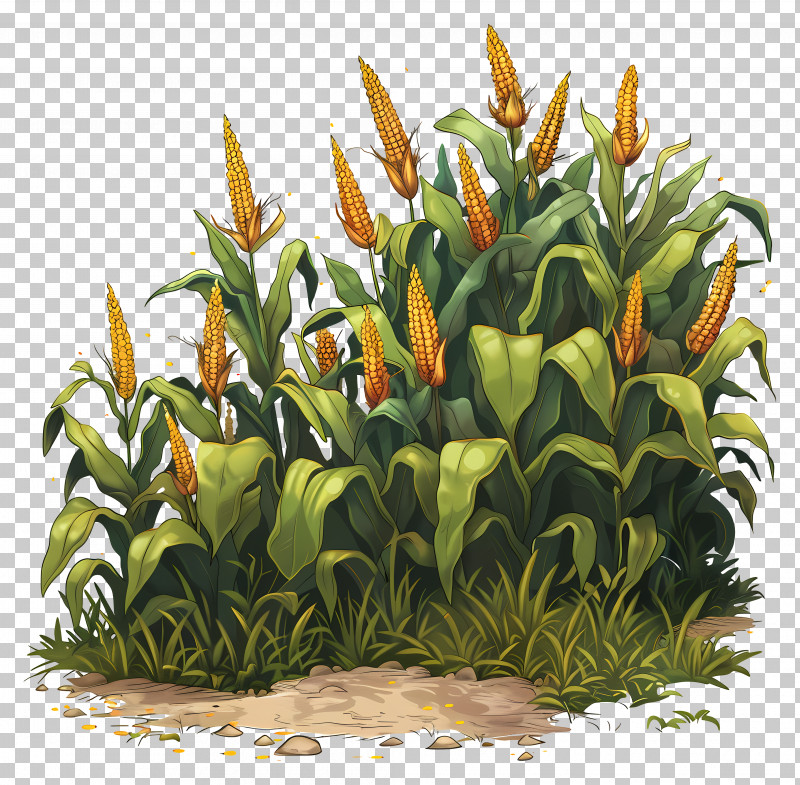 Corn Field - Corn Plants In Field PNG, Clipart, Agriculture, Corn, Corn ...
