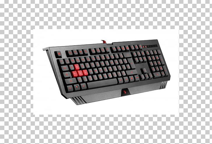 Computer Keyboard A4Tech Gaming Keypad Computer Mouse Backlight PNG, Clipart, 4 Tech Bloody ...