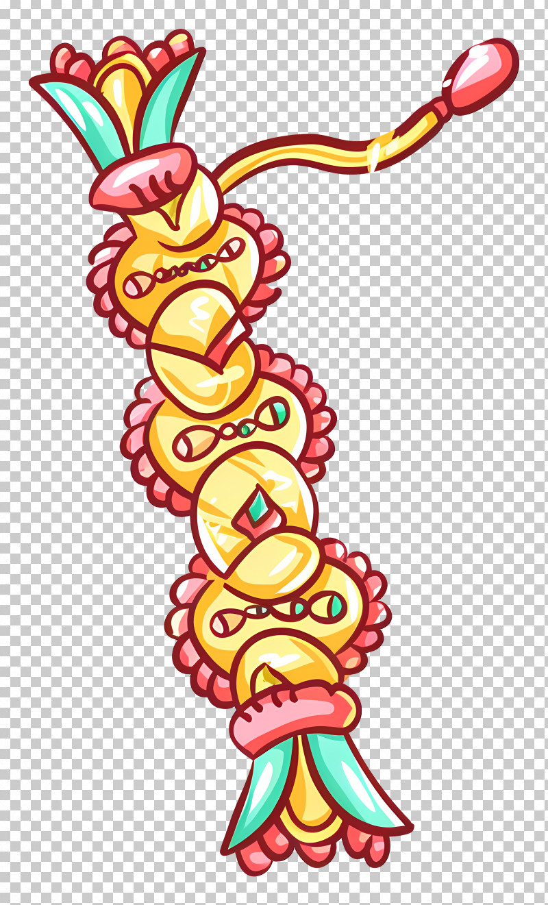 Colorful Garland - Colorful Festive Garland PNG, Clipart, Celebration ...