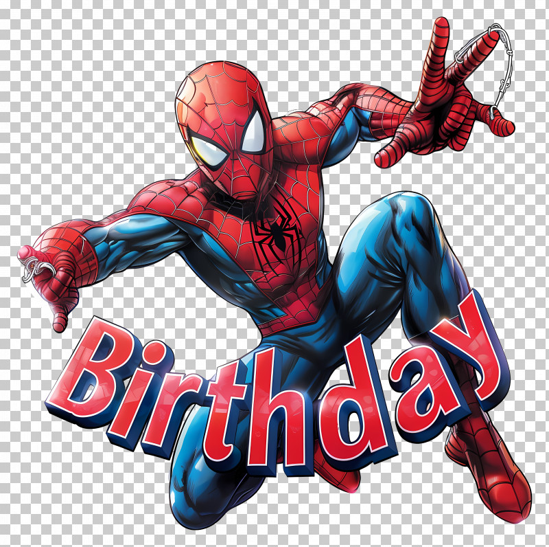 Birthday - Superhero Themed Birthday Illustration PNG, Clipart, Action ...